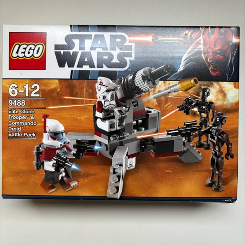 Lego Sæt - Star Wars - 12x 75345 501st Clone Trooper Battle Pack | DBA