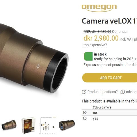 Move Shoot Move NOMAD Star Tracker – som ny | DBA