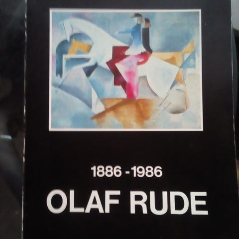 Olaf Rude Bornholms Kunstmuseum hæfte 1886-1986 | DBA