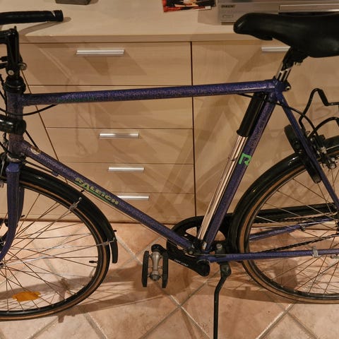 Raleigh vintage royal cykel | DBA