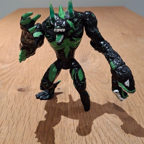 Web Trap Catcher Spider-Man - Spider-Man the Animated Series (1998 Toy ...