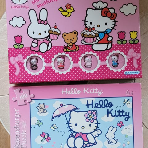 Hello Kitty Muffinsspil fra Karnan (str. 33x24 cm) | DBA