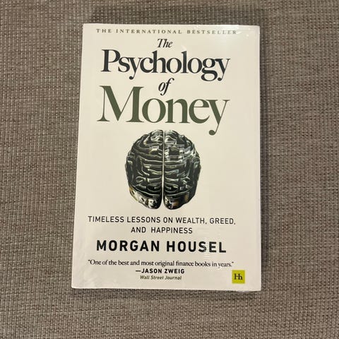 Morgan Housel The Psychology of Money Bog Økonomi og handel | DBA