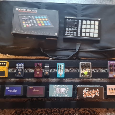 Electra MEL 9 – Vintage Tape-Echo / Harmonic Effektpedal | DBA