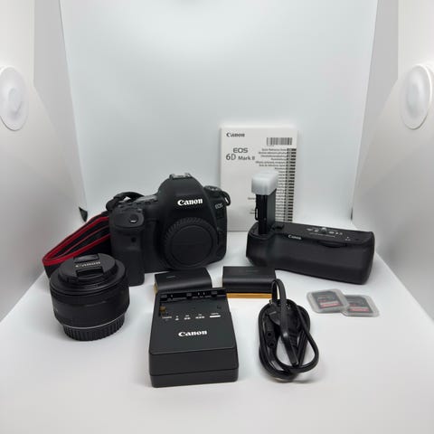 Canon EOS 6D Mark II | DBA