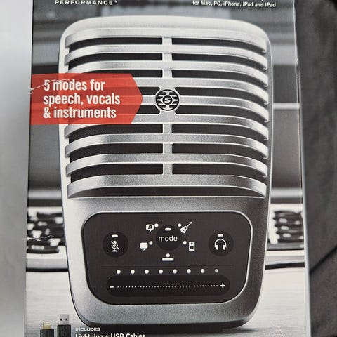 Shure SM7B – legendarisk studiemikrofon til vokal, podcast og radio | DBA
