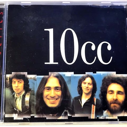 10cc CD-albums: 4 Titler | DBA