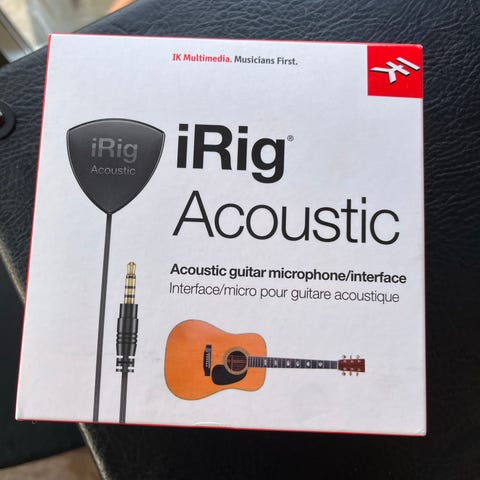 IK Multimedia iRig 2 Guitar Interface | DBA