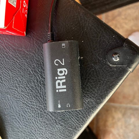 IK Multimedia iRig 2 Guitar Interface | DBA