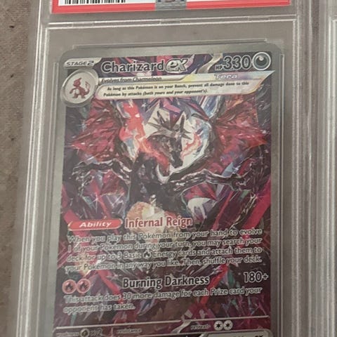 Pokemon PSA, RAW og Sealed | DBA