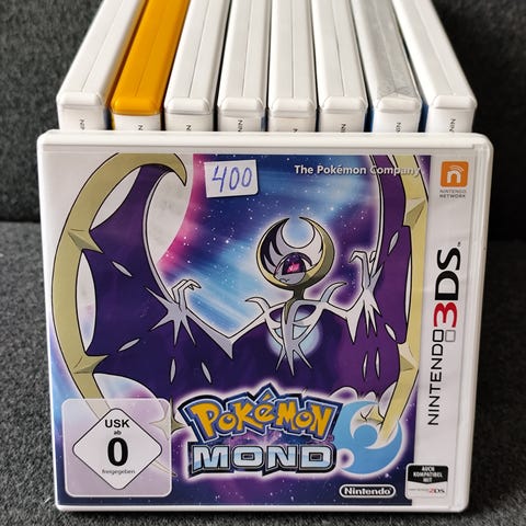 Pokémon Moon Version - 3DS | DBA