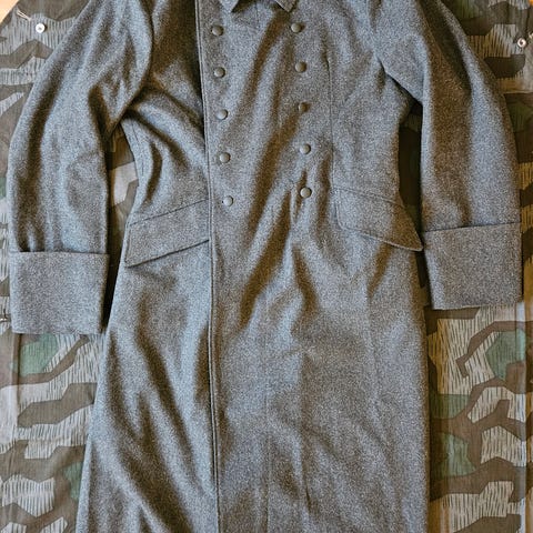 WW2 Wehrmacht mantel - kappe M42 | DBA