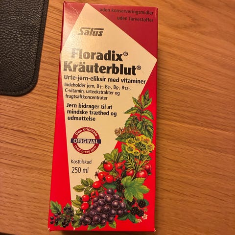 Floradix Krauterblut 500 ml | DBA