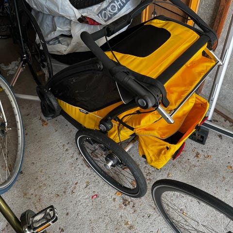 SØGER - Thule Chariot Sport 2 Spectra Yellow | DBA