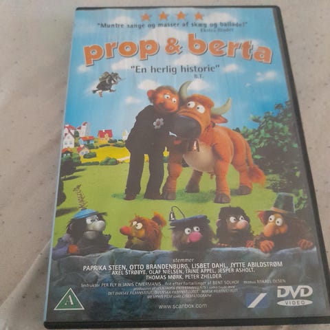 Prop & Berta DVD film dansk tale | DBA