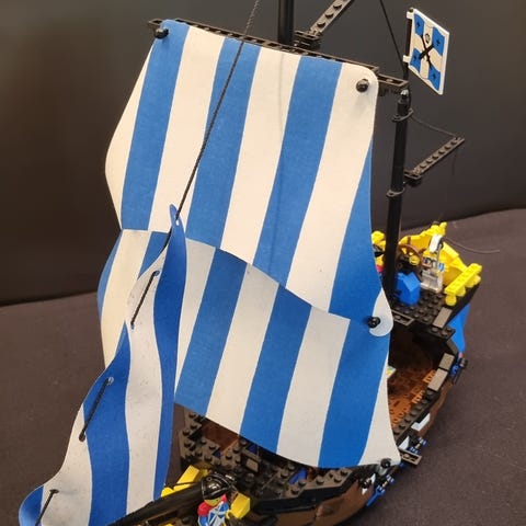Lego Sæt - 6274 - Pirates - Caribbean Clipper | DBA
