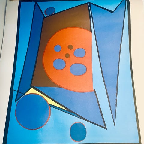 Et grafisk tryk nr 1 af Lasse Mortensen 1988 | DBA