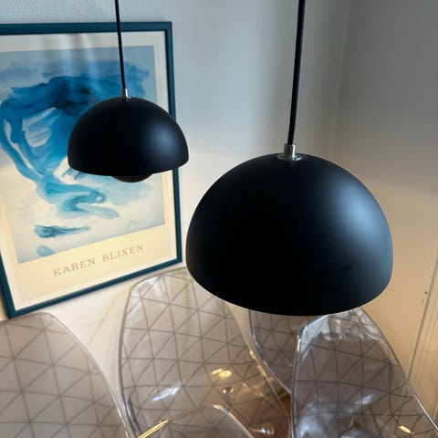 &Tradition Verner Panton Pantop pendel lampe | DBA