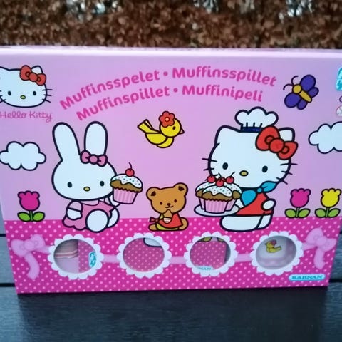 Hello Kitty Muffinsspil fra Karnan (str. 33x24 cm) | DBA