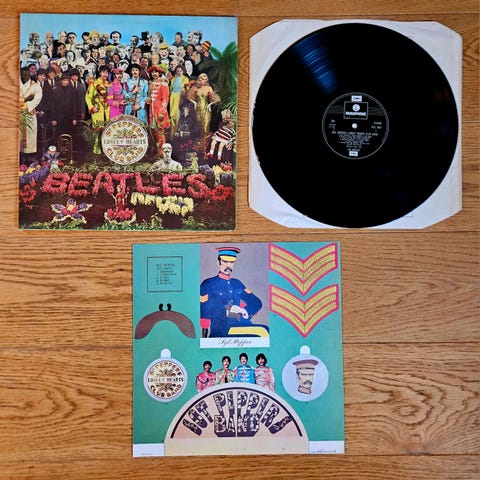 The Beatles – Sgt. Pepper's Lonely Hearts Club Band | DBA