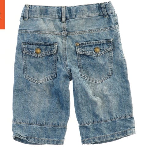 Lyseblå shorts fra Jasper J Conran (str. 134) | DBA