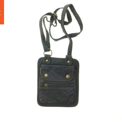 Sort skuldertaske fra DNR (str. 26,5x25 cm) | DBA