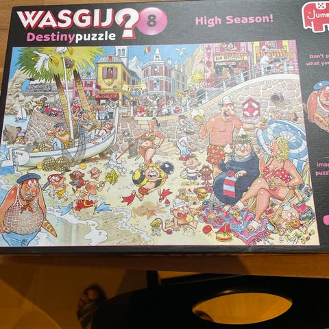 Wasgij Destiny Puzzle nr. 19 | DBA