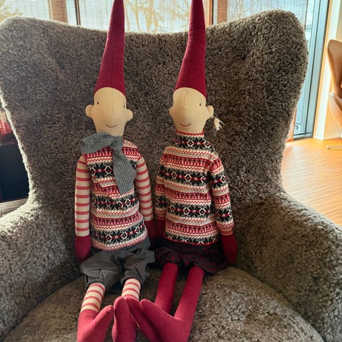 Maileg, samling af 16 nisser | DBA