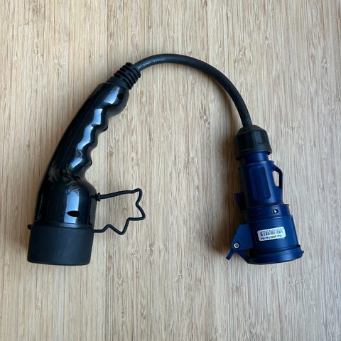 Vehicle To Load adapter (V2L) Kia / Hyundai | DBA