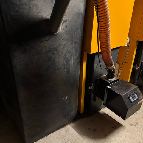 Passat kedel pillefyr | DBA