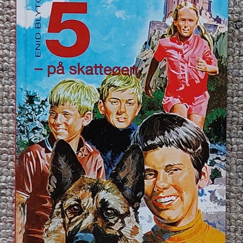 De 5 på nye eventyr af Enid Blyton (Bog) | DBA