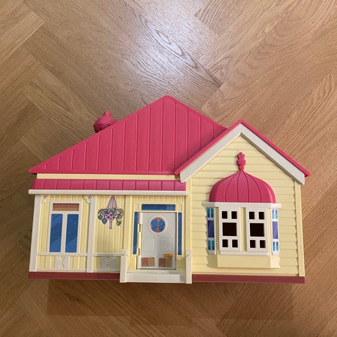 Bluey hus - bil - figurer | DBA