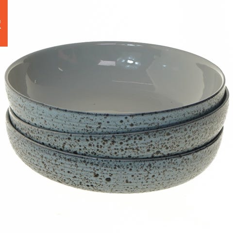 Sæt af 6 små ovnfaste skåle. keramiske skåle fra SLAB (str. 6 styk, ø ...