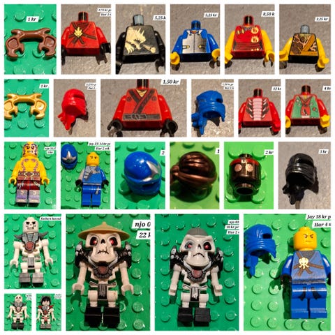 Lego bamser Ninjago | DBA