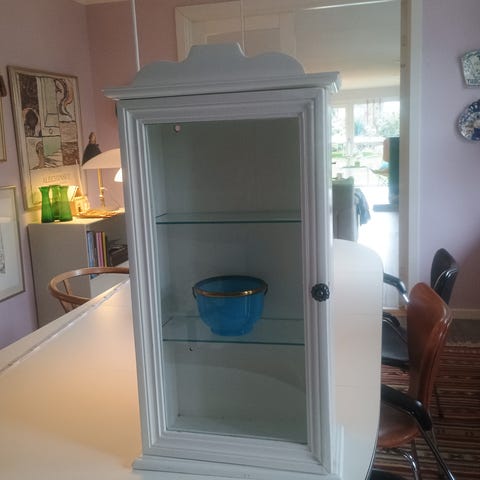 Glas vitrineskab | DBA