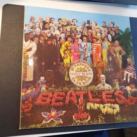 The Beatles – Sgt. Pepper's Lonely Hearts Club Band | DBA