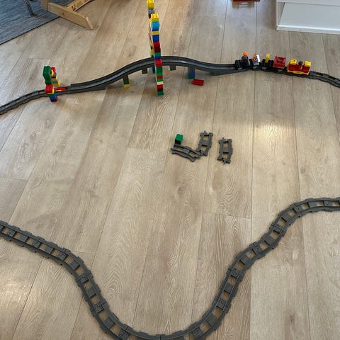 Batteridrevet togbane | DBA