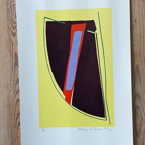 Kunsttryk af Richard Mortensen | DBA