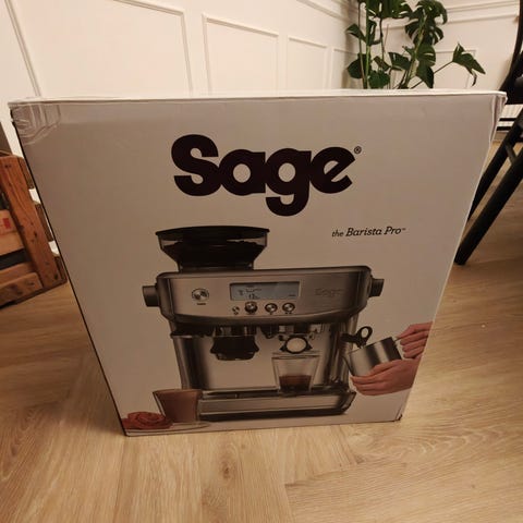 Helt nyserviceret Sage The Barista Touch (Næsten som ny) | DBA