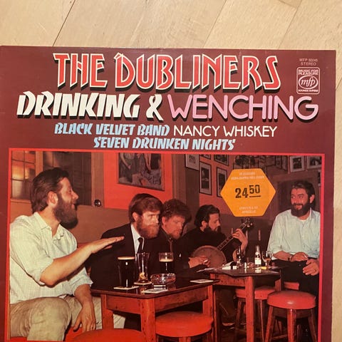 De Danann: The Star Spangled Molly | DBA