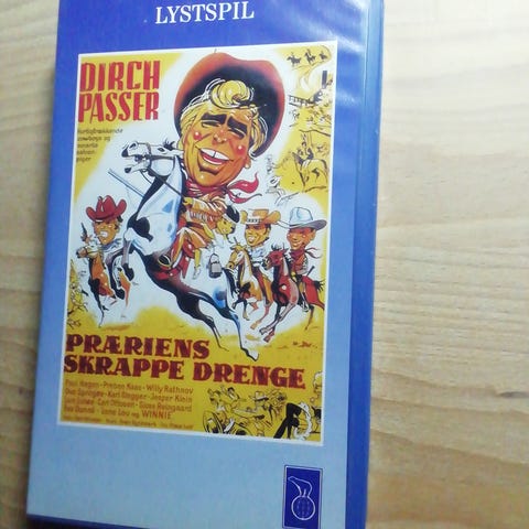 Dirch Passer Den Store Gavtyv VHS Kassette | DBA