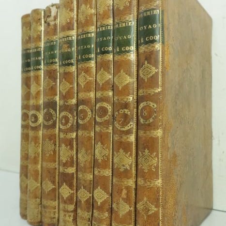 James Cook - Voyage dans l'Hémisphère Austral et autour du Monde. Fait ...