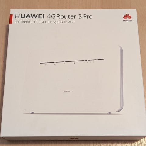 Huawei 4G Router 3 Pro computeracc_type Andet | DBA