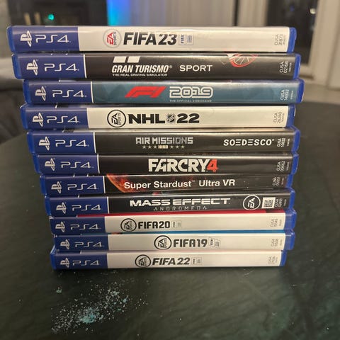 Fede spil til ps4 | DBA