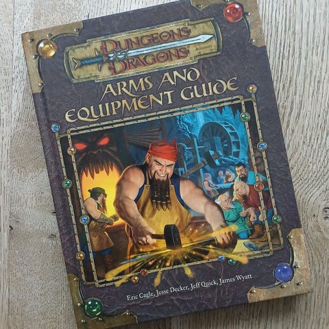 Dungeons and Dragons 4e - Player's Strategy Guide | DBA