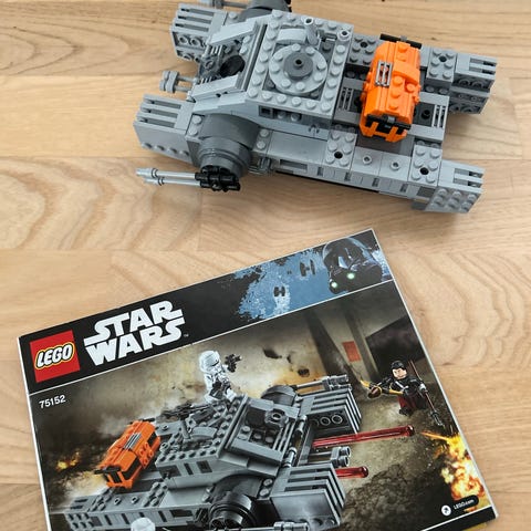 TOM ÆSKE LEGO Star Wars 75156 Krennic’s Imperial Shuttle | DBA