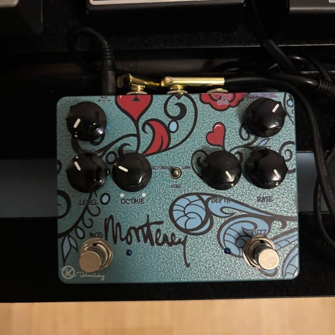 Keeley Noble Screamer – dual overdrive / boost | DBA