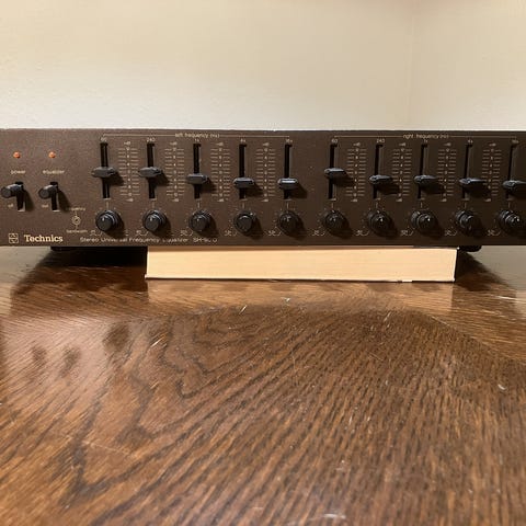 Technics stereo graphic equalizer SH-GE70 | DBA