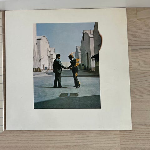 Pink Floyd Wish you were here VG+ Cover VG | DBA