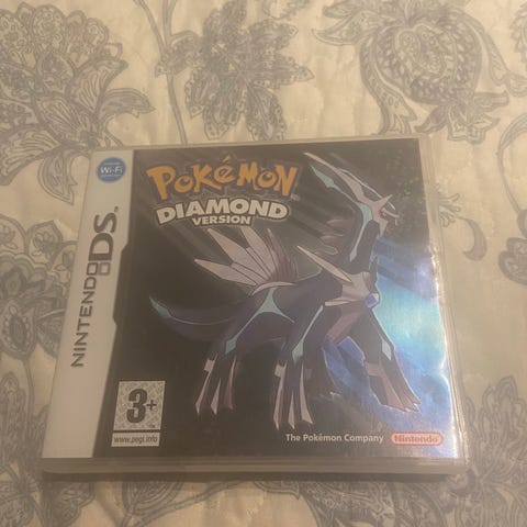 Nintendo DS Pokémon Diamond Version spil | DBA